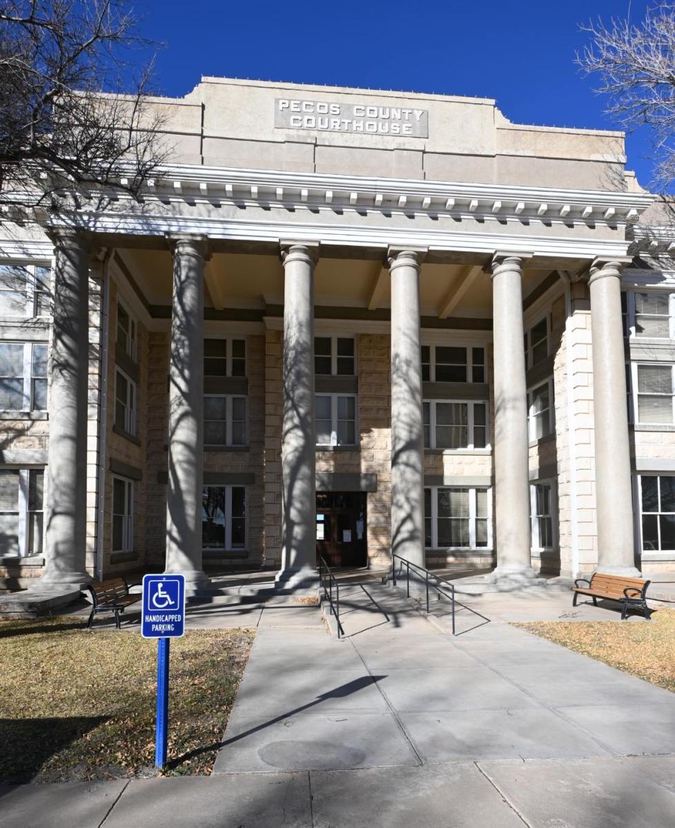 The Rich History of the Pecos County Courthouse in Fort Stockton – Big ...