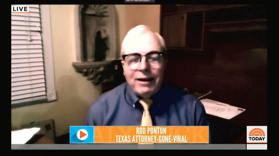 Rod Ponton: The Man Behind the Viral Zoom Cat Filter on the TODAY Show ...