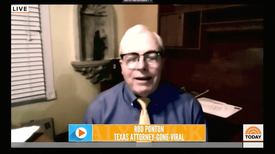 Rod Ponton: The Man Behind the Viral Zoom Cat Filter on the TODAY Show ...